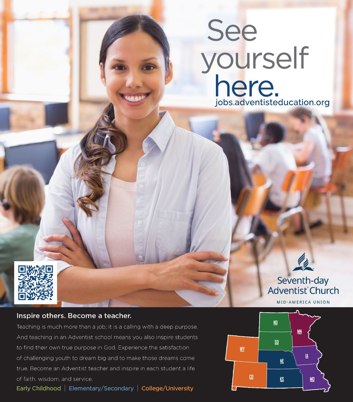 How to Join the Education Team | Mid-America Union Conference of ...